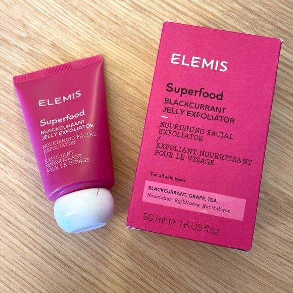 ELEMIS | Skincare | Elemis Superfood Blackcurrant Jelly Exfoliator 6 Oz ...